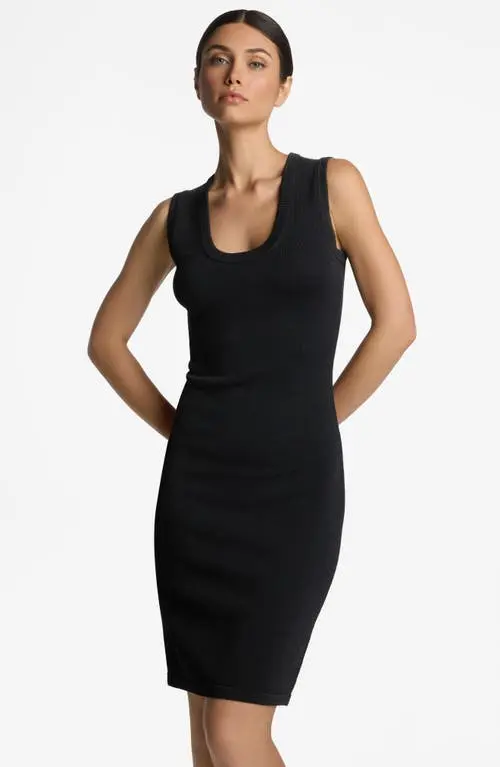 St. John Santiago Knit Sleeveless Dress