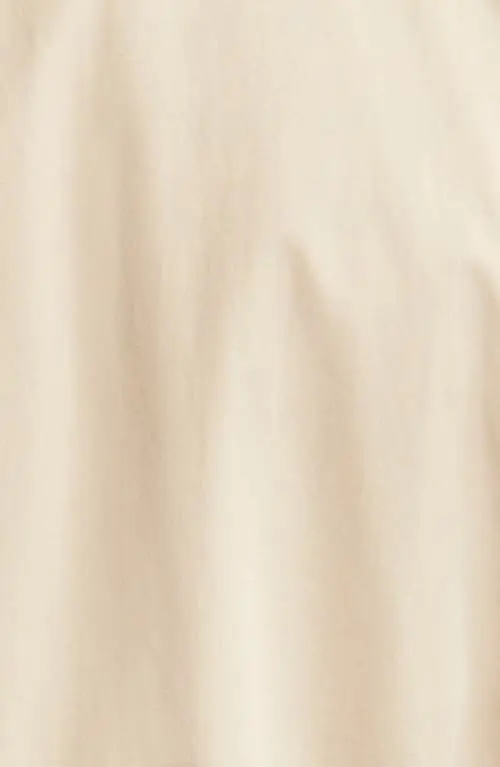 Hugo Ukashi Zip Front Stretch Cotton Jacket - Medium Beige
