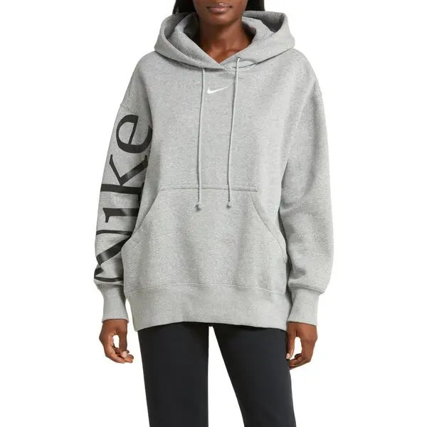 Nike Sportswear Phoenix Fleece Oversize Longline Hoodie