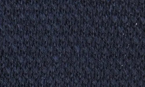 Zegna Oasi Linen Knit Tie - Blue