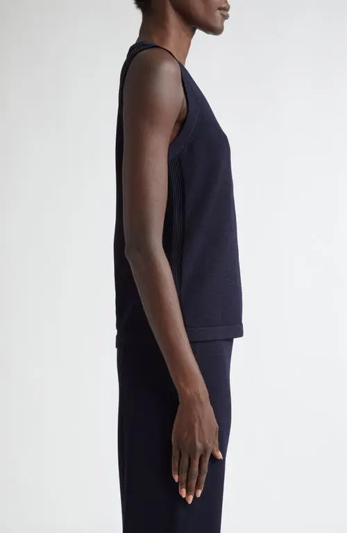 St. John Santiago Sleeveless Top