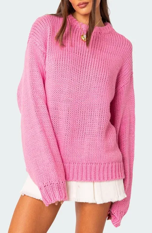 EDIKTED Aiden Oversize Chunky Sweater