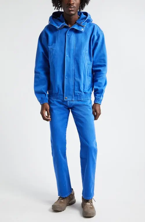 RANRA Myrkur Cotton Denim Bomber Jacket