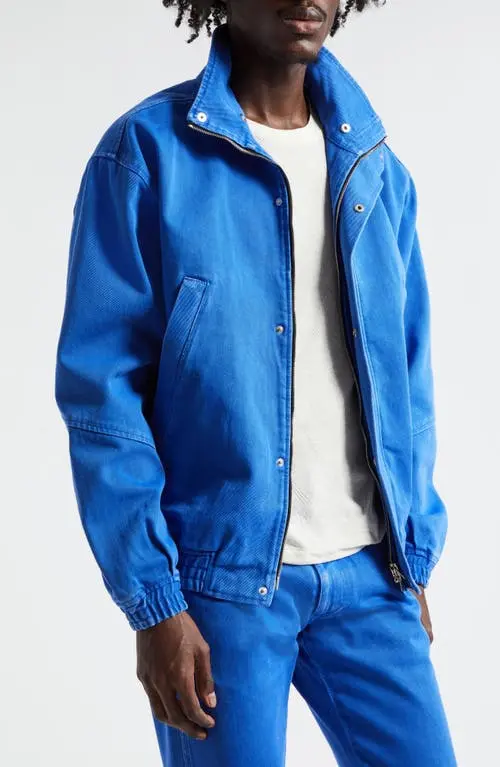 RANRA Myrkur Cotton Denim Bomber Jacket
