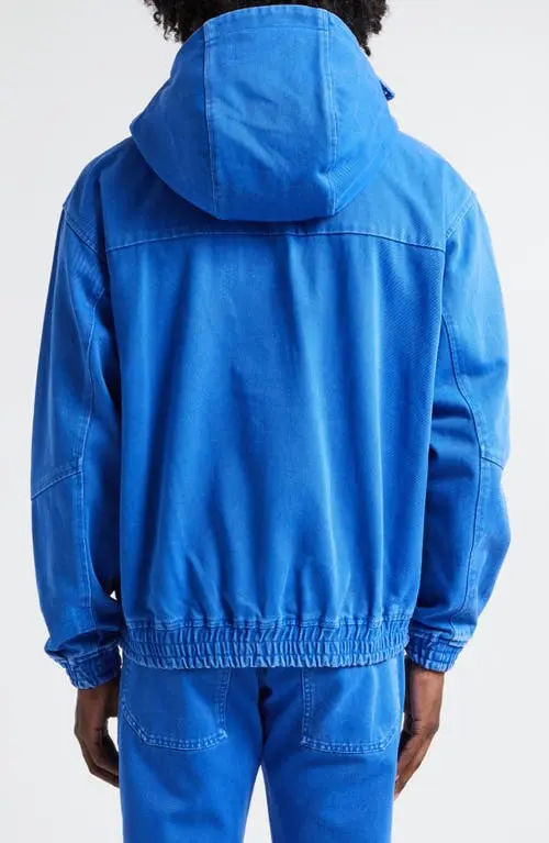 RANRA Myrkur Cotton Denim Bomber Jacket