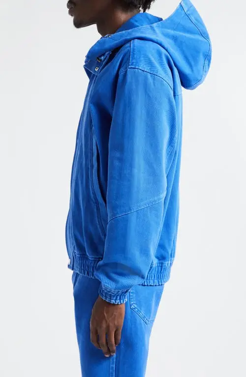 RANRA Myrkur Cotton Denim Bomber Jacket