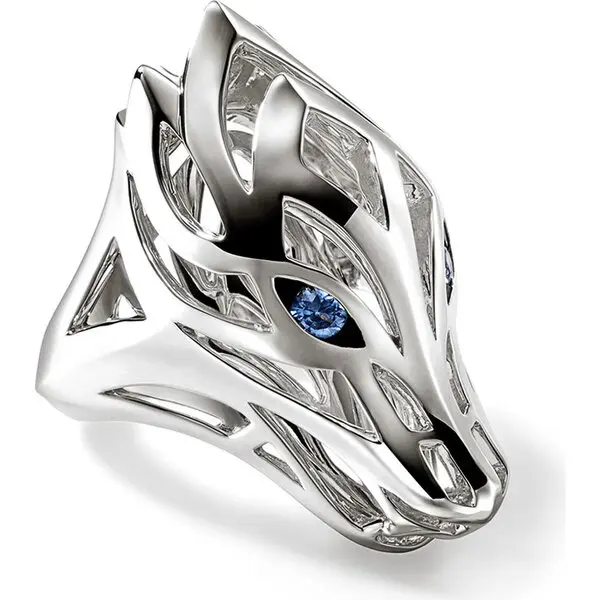 John Hardy Naga Ring - Silver