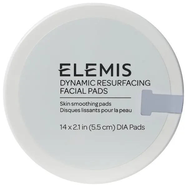 Elemis Mini Dynamic Gentle Resurfacing Pads With Lactic Acid - One-color