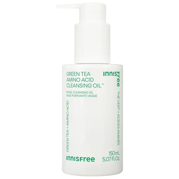 INNISFREE Hydrating Green Tea Amino Acid Cleansing Oil - One-color