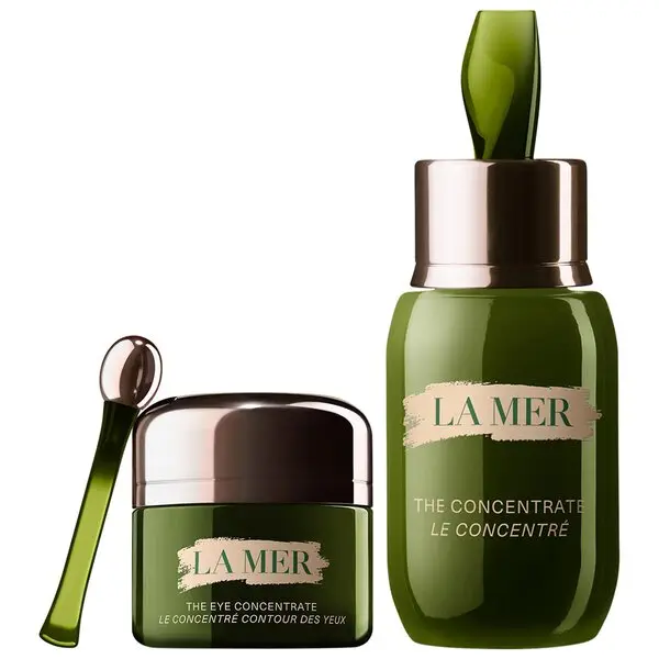 La Mer S Exclusive Concentrate And Eye Concentrate Set - One-color