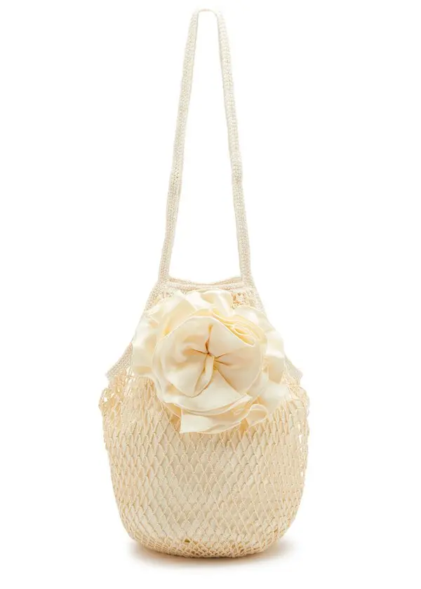 Magda Butrym Sevana Medium Crochet Tote