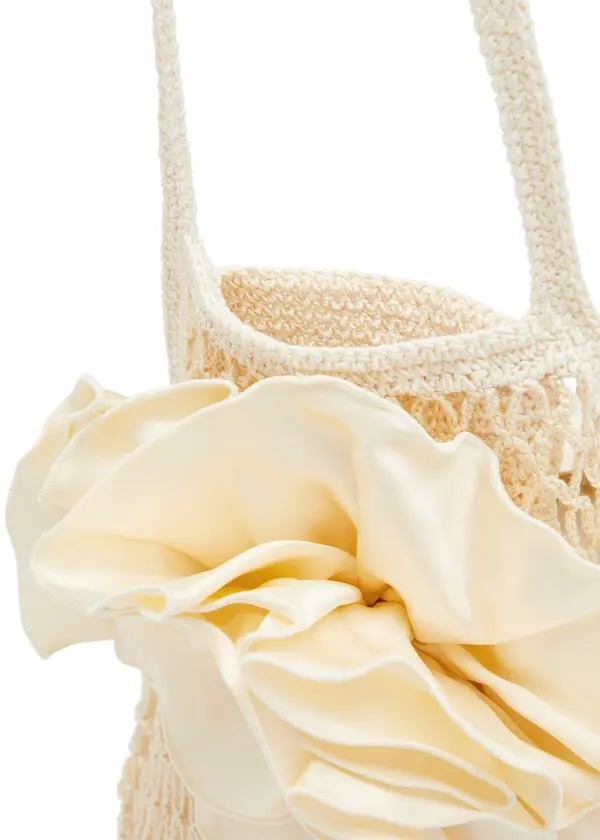 Magda Butrym Sevana Medium Crochet Tote