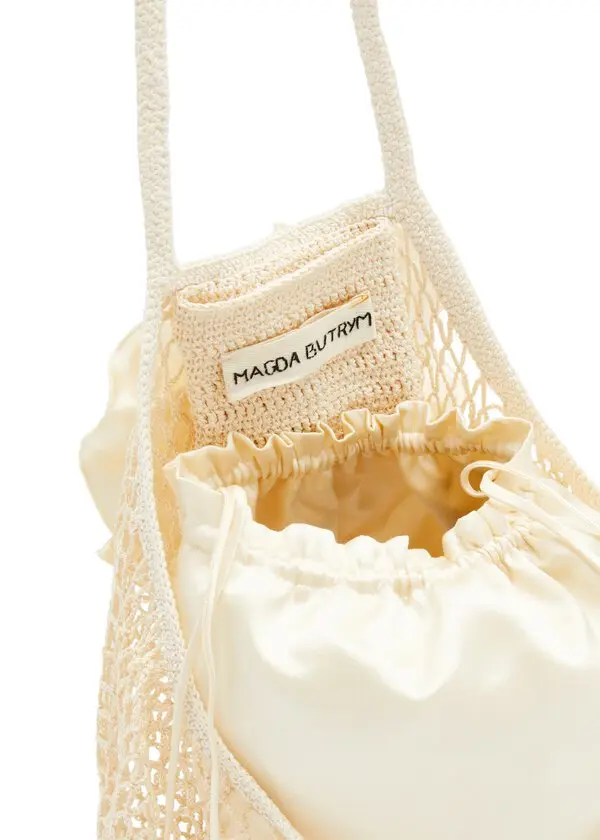 Magda Butrym Sevana Medium Crochet Tote