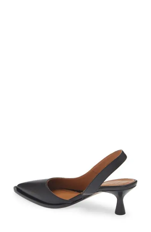 ATP ATELIER Desana Slingback D'orsay Pumps - Black