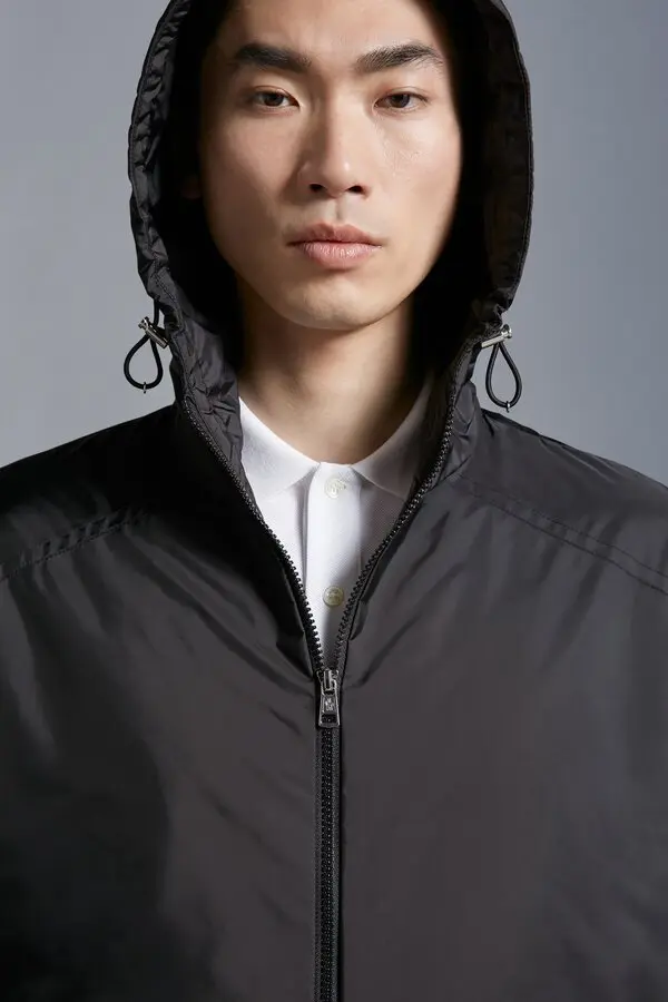 Moncler Etiache Rain Jacket - Black