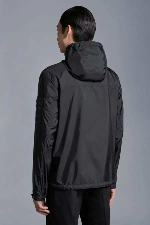 Moncler Etiache Rain Jacket - Black