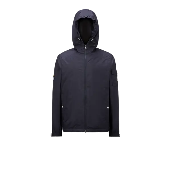 Moncler Etiache Rain Jacket - Blue