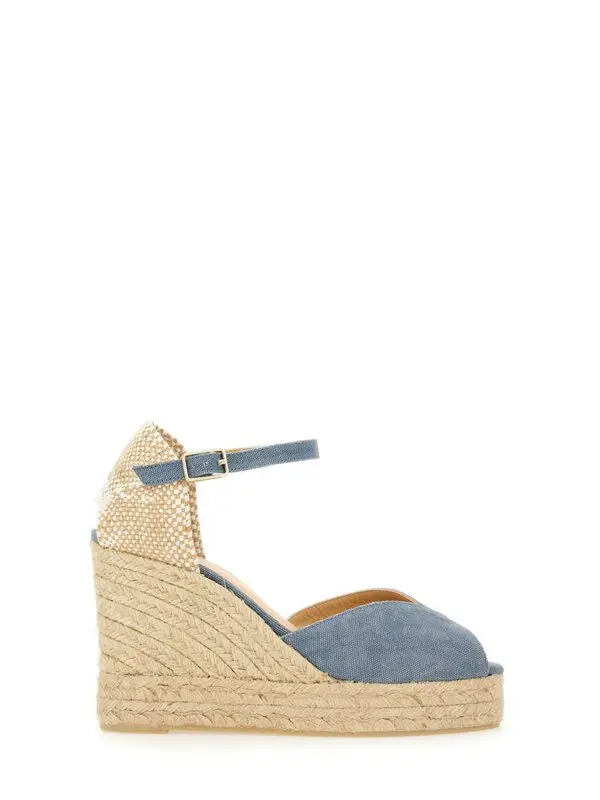 CastaÑer Espadrille Sandal - Blue