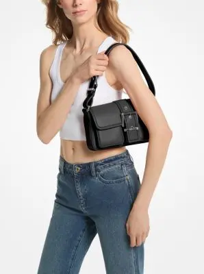 Michael Kors Colby Medium Leather Shoulder Bag