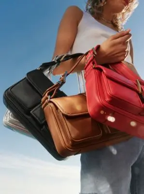 Michael Kors Colby Medium Leather Shoulder Bag