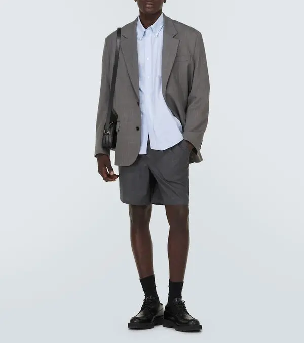 AMI Paris De Cœur Cotton Poplin Shirt