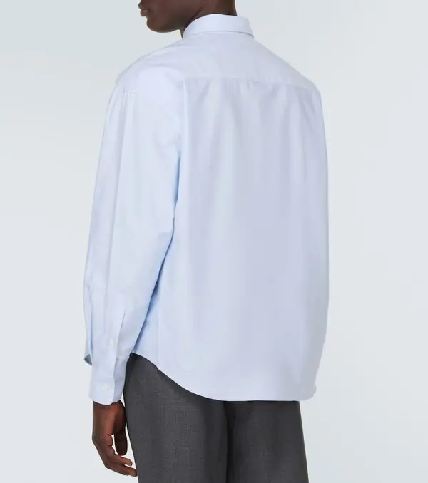 AMI Paris De Cœur Cotton Poplin Shirt
