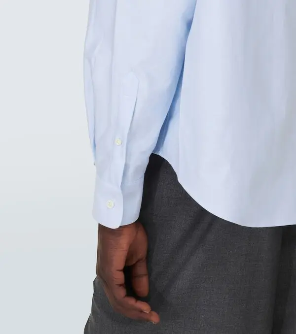 AMI Paris De Cœur Cotton Poplin Shirt