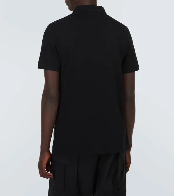 Canada Goose Beckley Cotton Polo Shirt - Black