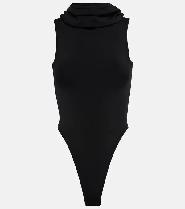 Alaïa Hooded Bodysuit