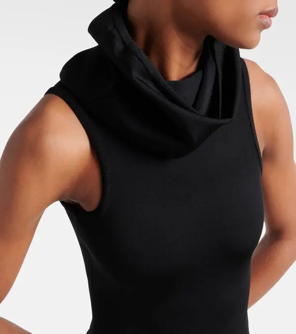Alaïa Hooded Bodysuit