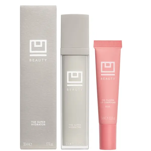 U BEAUTY The Super Hydrator And The Plasma Lip Compound Duo - Rose