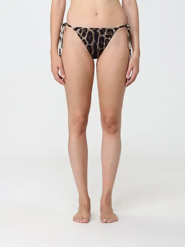 Dolce & Gabbana Bikini Bottoms - Brown