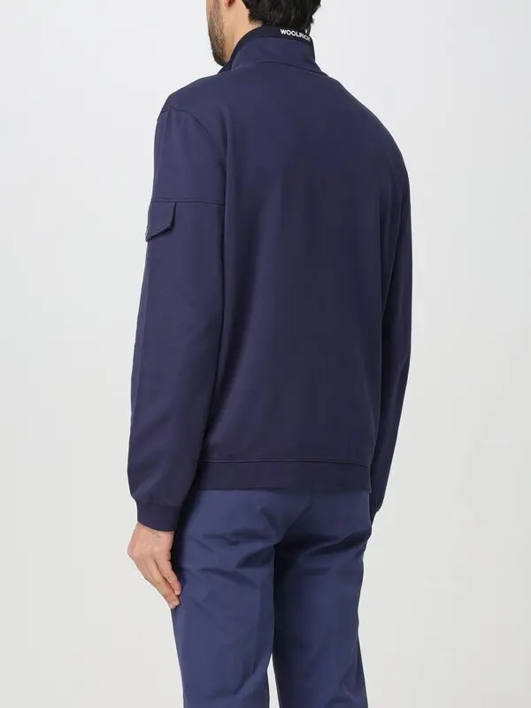 Woolrich Zip Up Sweatshirt