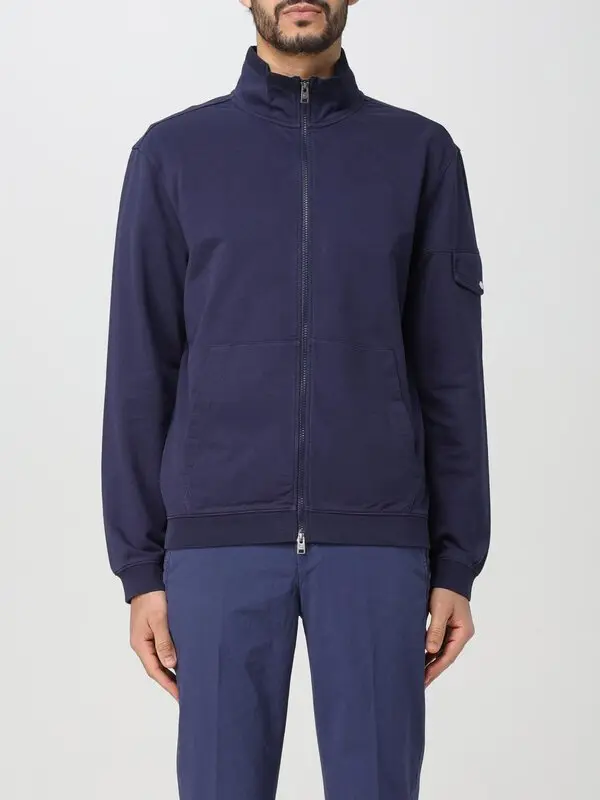 Woolrich Zip Up Sweatshirt