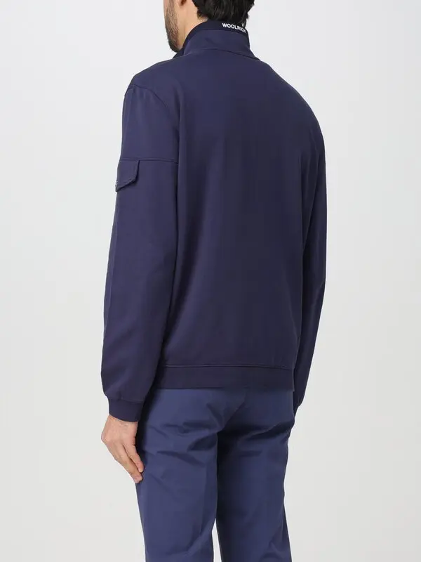 Woolrich Zip Up Sweatshirt