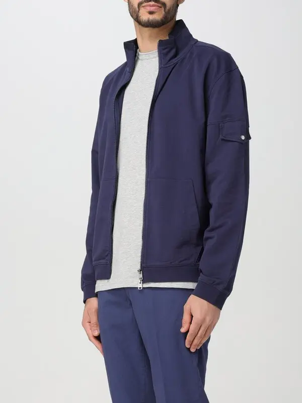 Woolrich Zip Up Sweatshirt
