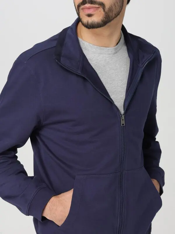 Woolrich Zip Up Sweatshirt