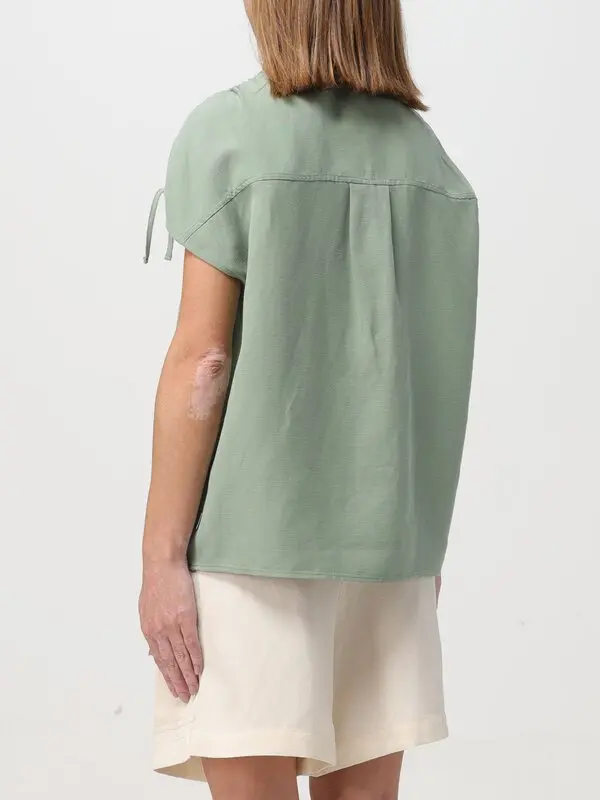 Woolrich Cotton Shirt - Sage