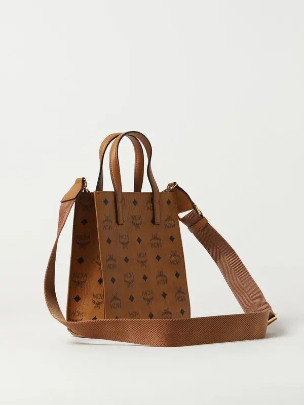 Mcm Shoulder Bag - Brown