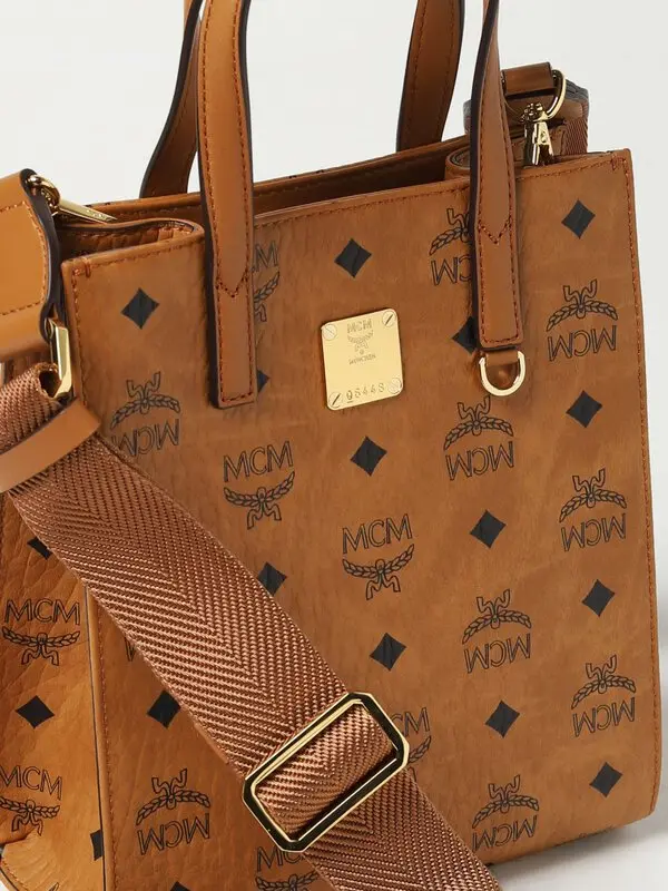 Mcm Shoulder Bag - Brown