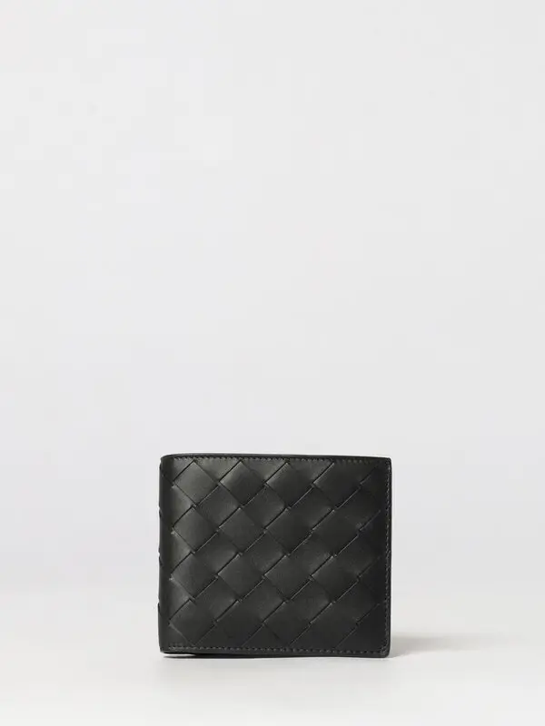 Bottega Veneta Woven Calfskin Bifold Wallet