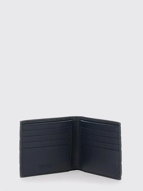 Bottega Veneta Woven Calfskin Bifold Wallet