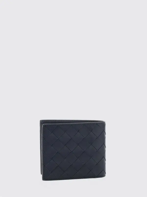 Bottega Veneta Woven Calfskin Bifold Wallet