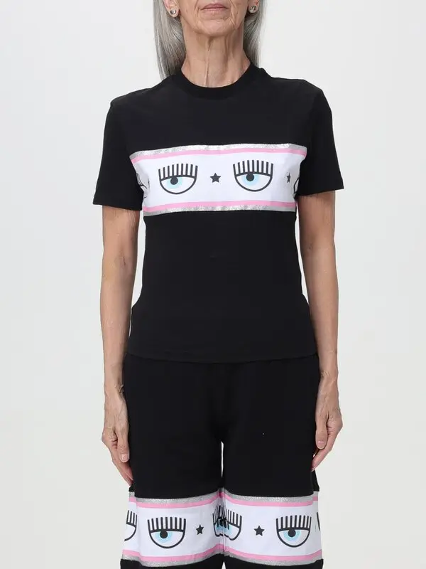 CHIARA FERRAGNI T-shirt - Black