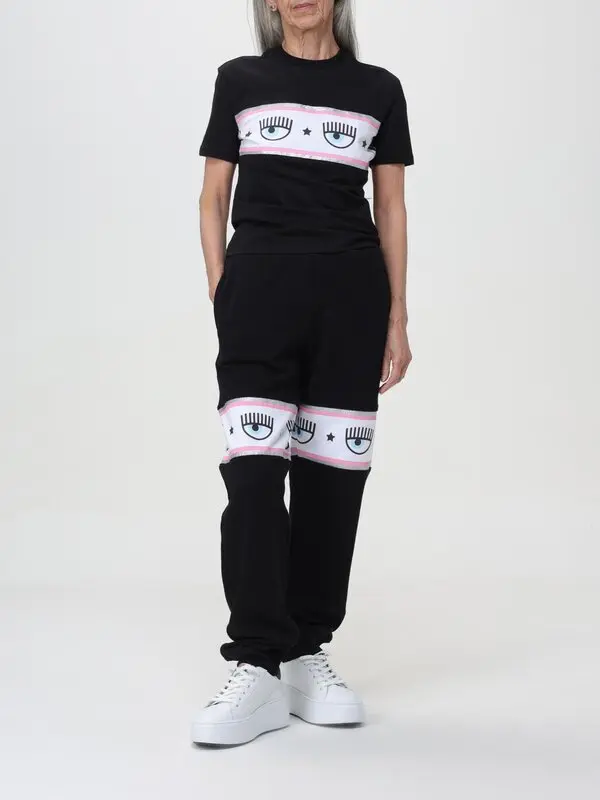 CHIARA FERRAGNI T-shirt - Black