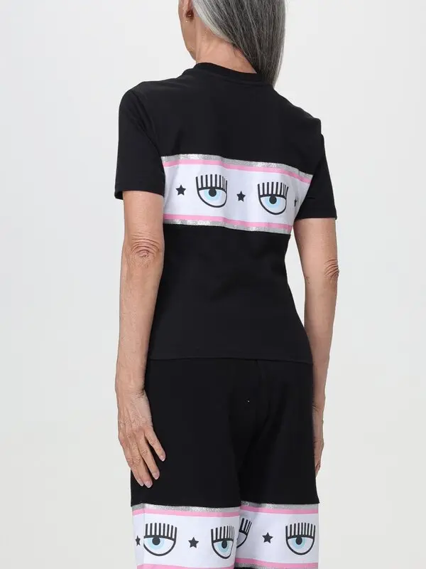 CHIARA FERRAGNI T-shirt - Black