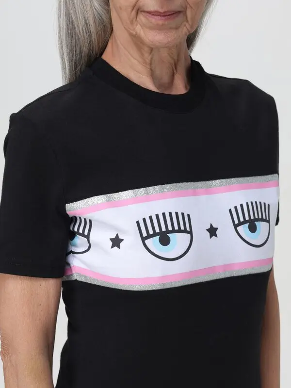 CHIARA FERRAGNI T-shirt - Black