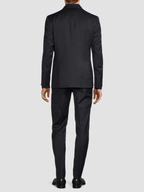 Corneliani Wool Crystal Lapel Tuxedo
