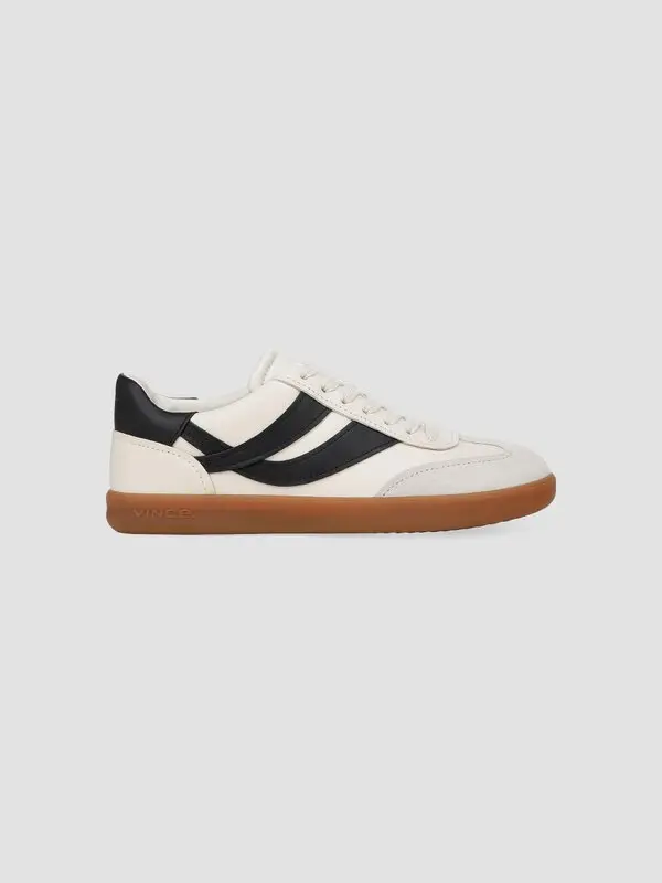 Vince Oasis Leather Sneakers - Nightblue