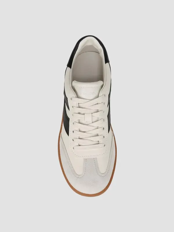 Vince Oasis Leather Sneakers - Nightblue